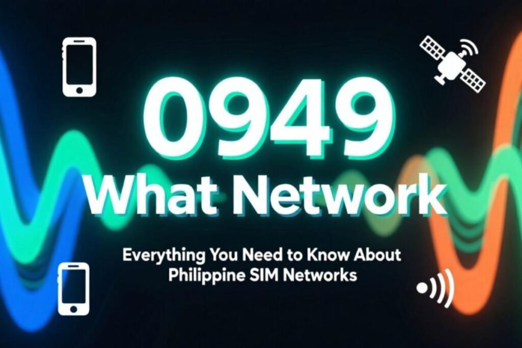 0949 What Network in the Philippines? Complete Smart and TNT Guide 2025