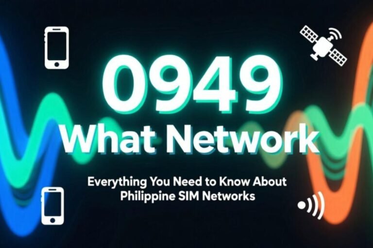 0949 What Network in the Philippines? Complete Smart and TNT Guide 2025